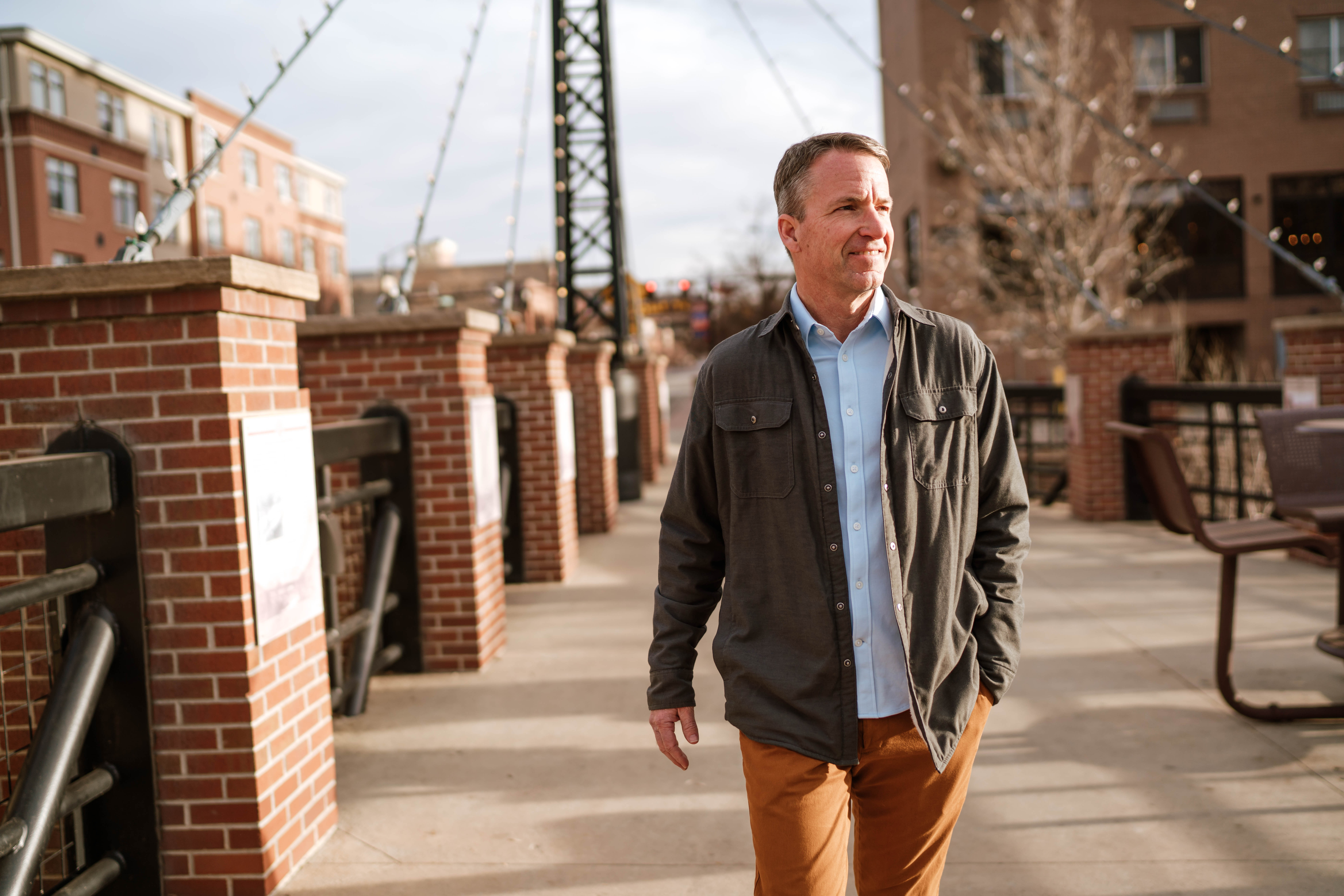 Building Relationships of Trust – Jeff Fox