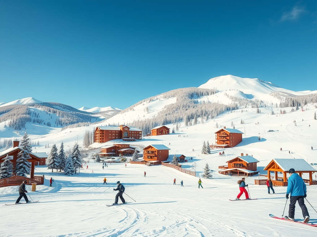 Five Best Ski Resorts within an hour of Golden – Jeff Fox